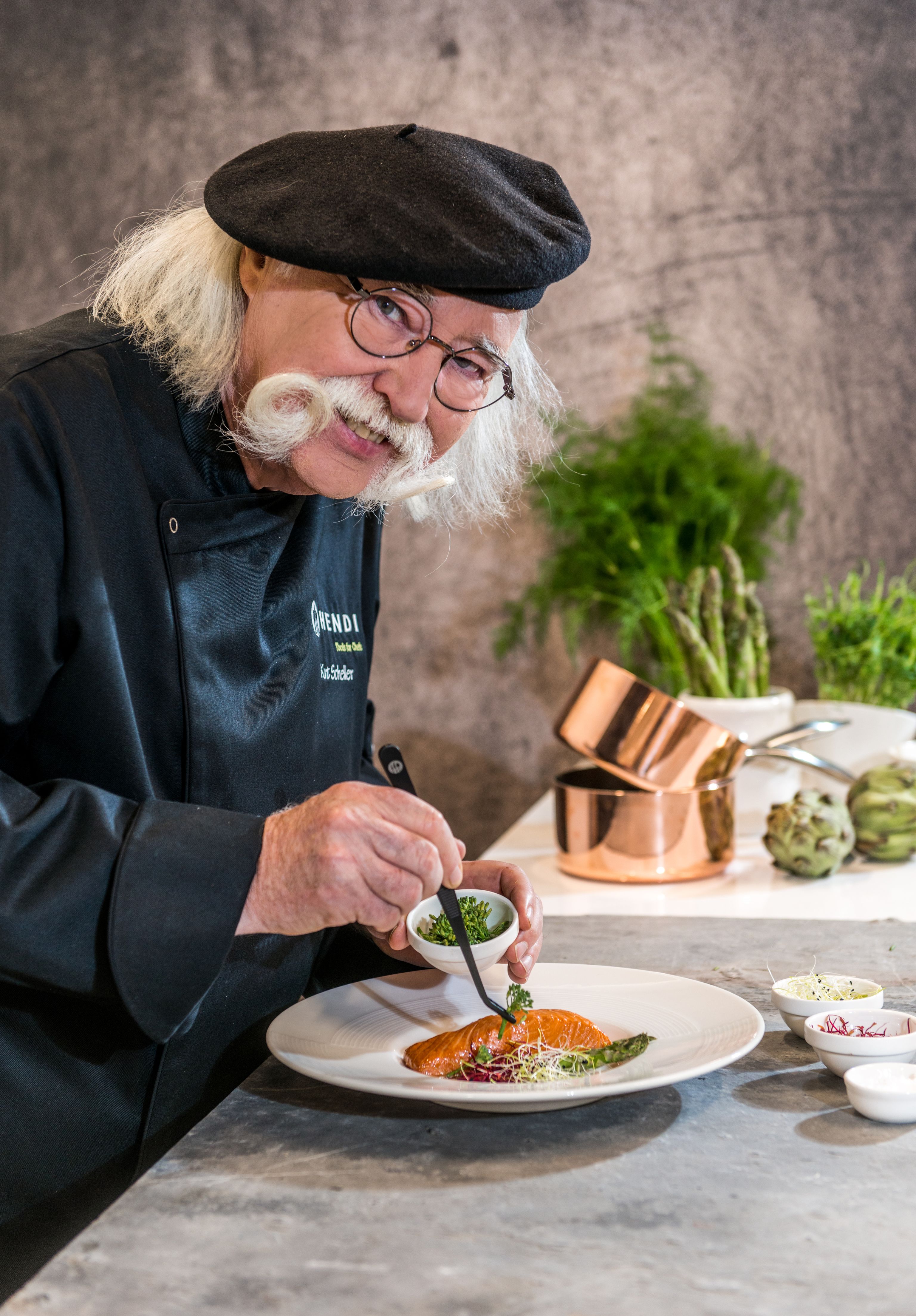 Meet Kurt Scheller: kulinarischer Botschafter von HENDI Polen