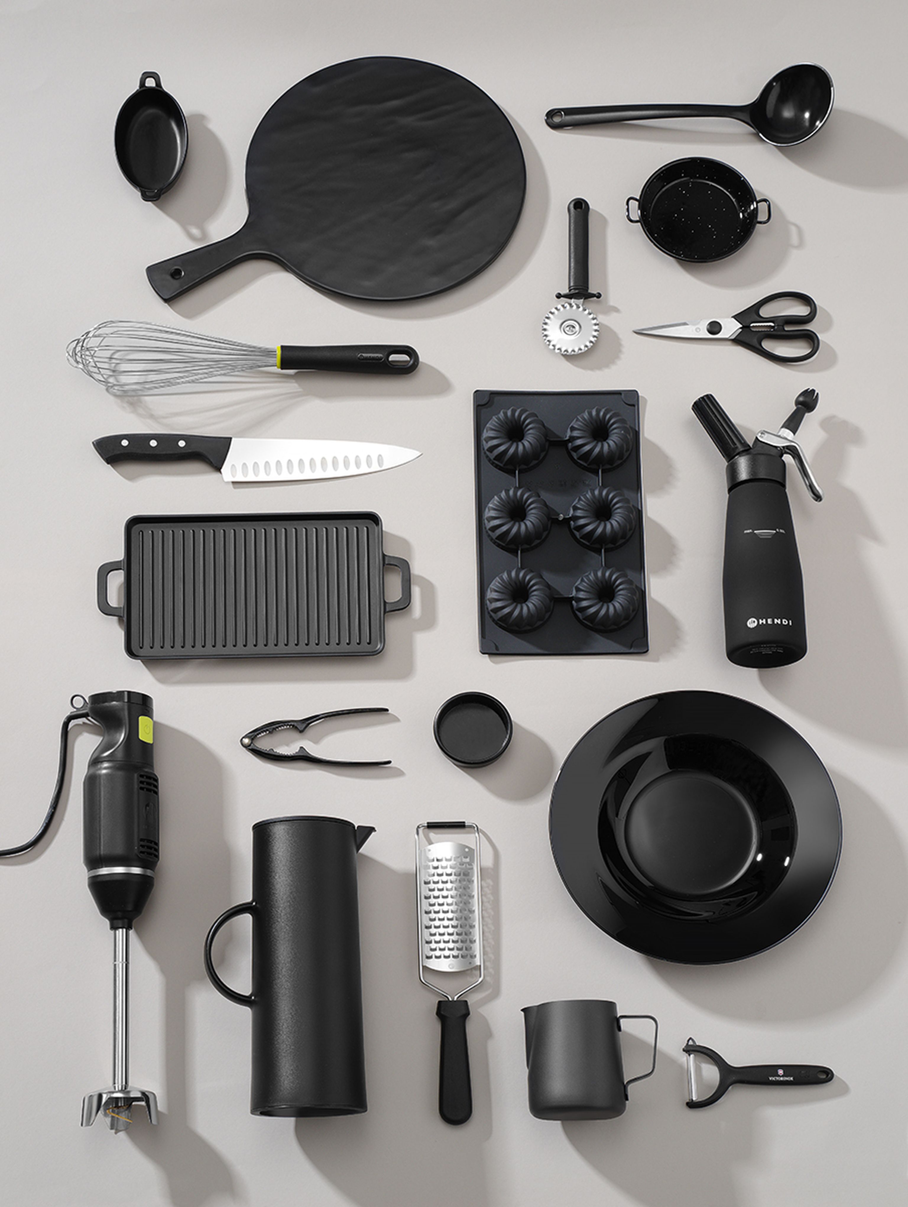 The HENDI assortment